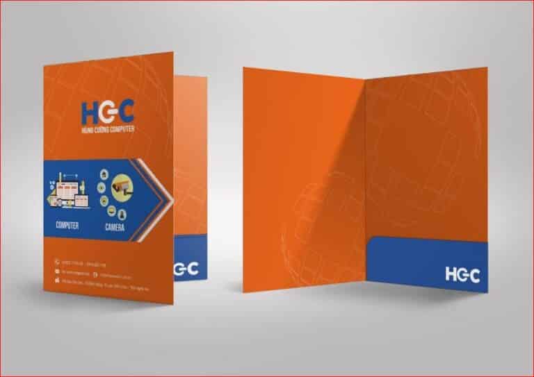 In Folder Bìa Kẹp Hồ Sơ Giá Rẻ, Mọi Số Lượng, Free Thiết Kế Tại In Sắc Màu