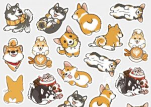 Hình Sticker Cute | Mẫu Sticker Dễ Thương [ Top 100+ Mẫu]