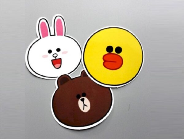 Hình Sticker Cute | Mẫu Sticker Dễ Thương [ Top 100+ Mẫu]