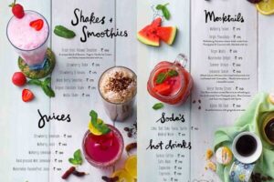 Top 50+ mẫu menu trà sữa đẹp & ấn tượng nhất