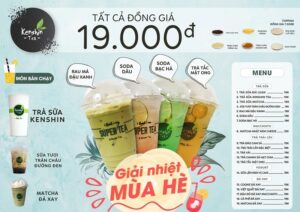 Top 50+ mẫu menu trà sữa đẹp & ấn tượng nhất