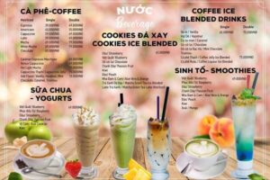 Top 50+ mẫu menu trà sữa đẹp & ấn tượng nhất