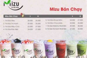 Top 50+ mẫu menu trà sữa đẹp & ấn tượng nhất