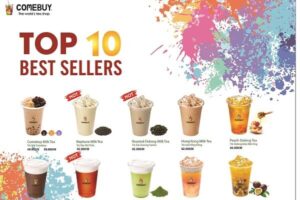 Top 50+ mẫu menu trà sữa đẹp & ấn tượng nhất