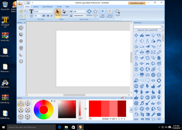 Top 10 phần mềm thiết kế logo miễn phí tốt nhất