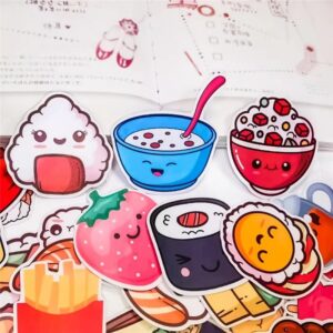 Tổng Hợp Những Mẫu Sticker Cute Food, Sticker Đồ Ăn Đẹp Nhất - In Sắc Màu