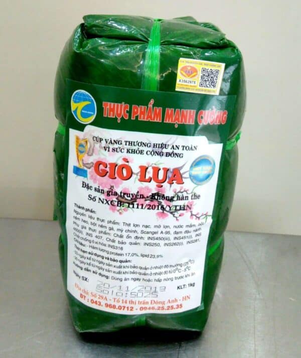 Đặt In Tem Chả Lụa Chuyên Nghiệp Giá Rẻ - In Sắc Màu