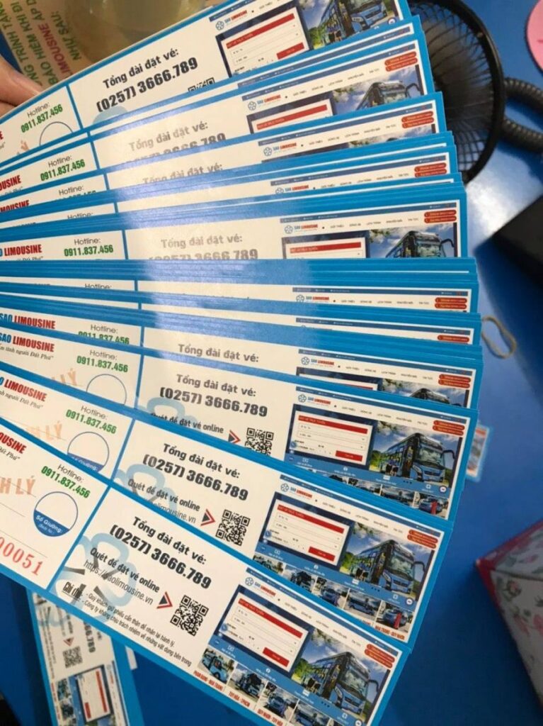 In Tem Dán Hành Lý, Vali Giá Tốt, Mẫu Đẹp - In Sắc Màu