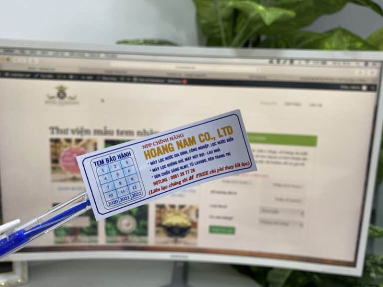 In Logo Dán, Tem Logo Decal Theo Yêu Cầu Tại Tphcm