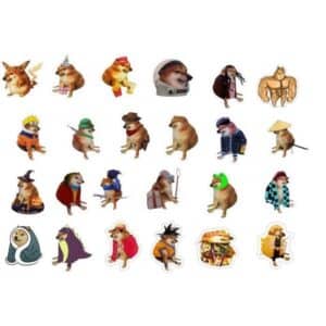 Top 50+ Mẫu Sticker Hài Hước, Vui Nhộn Được Nhiều Người Thích - In Sắc Màu