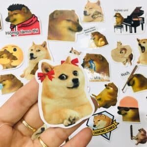 Top 50+ Mẫu Sticker Hài Hước, Vui Nhộn Được Nhiều Người Thích - In Sắc Màu