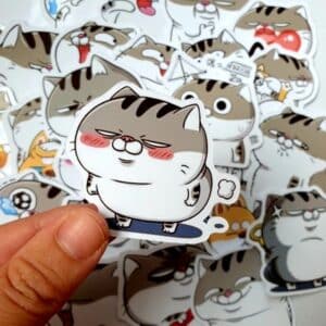 Top 50+ Mẫu Sticker Hài Hước, Vui Nhộn Được Nhiều Người Thích - In Sắc Màu