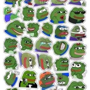 Top 50+ Mẫu Sticker Hài Hước, Vui Nhộn Được Nhiều Người Thích - In Sắc Màu