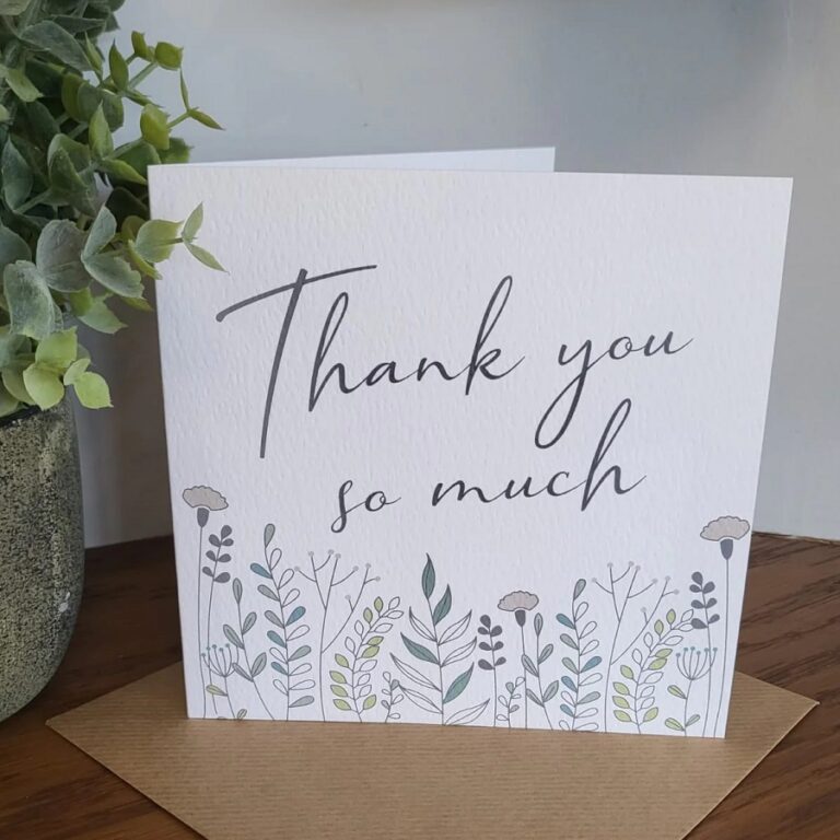 50+ Mẫu Card Cảm Ơn Khách Hàng, Thư Cảm Ơn Chuyên Nghiệp - In Sắc Màu