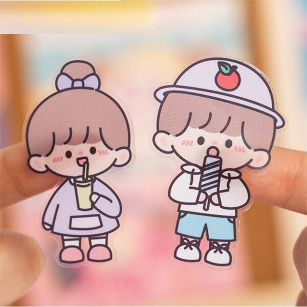 101+ Mẫu Sticker Cô Gái Cute, Dễ Thương Được Yêu Thích Nhất 2024 - In ...