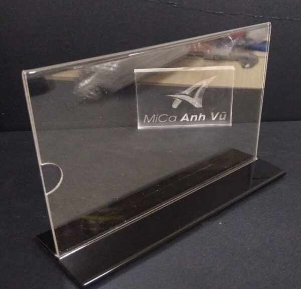 Tent Card Là Gì? Một Số Loại Tent Card Thông Dụng Hiện Nay - In Sắc Màu