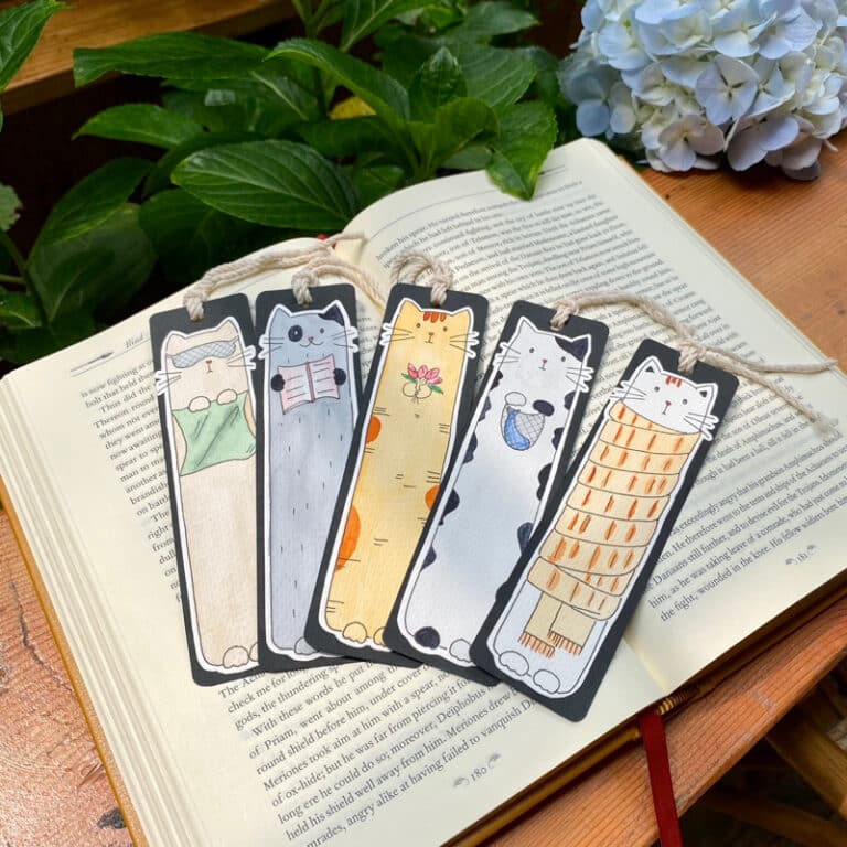 In Bookmark Giá Rẻ, Mẫu Đẹp, Thiết Kế Theo Yêu Cầu [Top 30+ Mẫu Tham ...