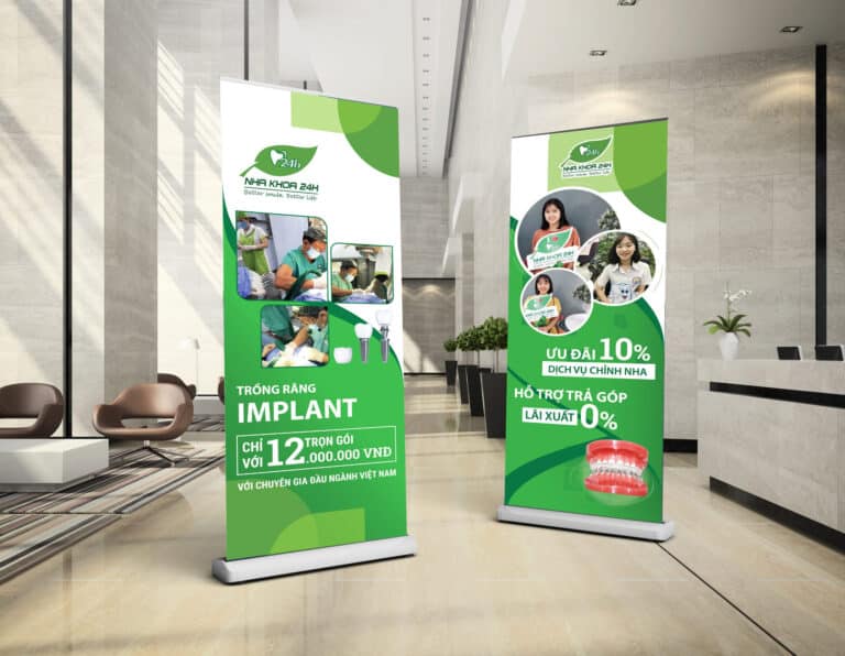 Standee Là GÌ? Đặc Điểm, Phân Loại, Ứng Dụng Của Standee - In Sắc Màu