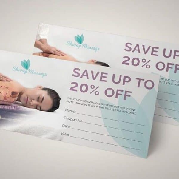 Top 50+ Mẫu Voucher Spa Đẹp Mắt, Sang Trọng Năm 2025 - In Sắc Màu
