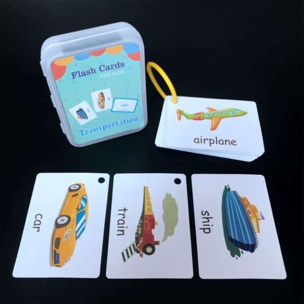 In Flashcard Giá Rẻ, Chất Lượng Tốt, Mọi Số Lượng - In Sắc Màu