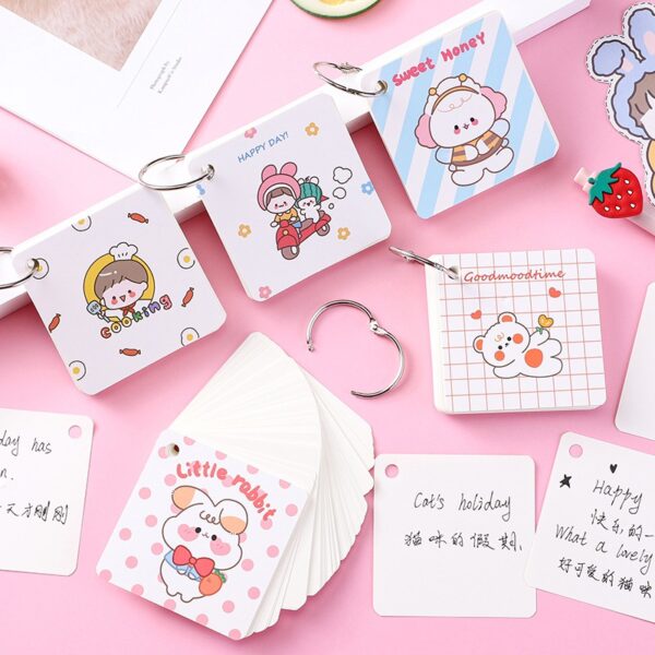 In Flashcard Giá Rẻ, Chất Lượng Tốt, Mọi Số Lượng - In Sắc Màu