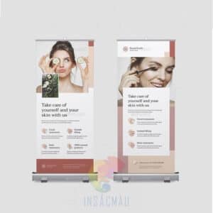 Top 50+ Mẫu Standee Khai Trương Spa Đẹp, Thiết Kế Ấn Tượng - In Sắc Màu