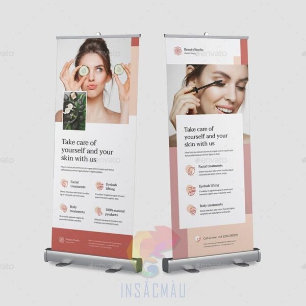 Top 50+ Mẫu Standee Khai Trương Spa Đẹp, Thiết Kế Ấn Tượng - In Sắc Màu