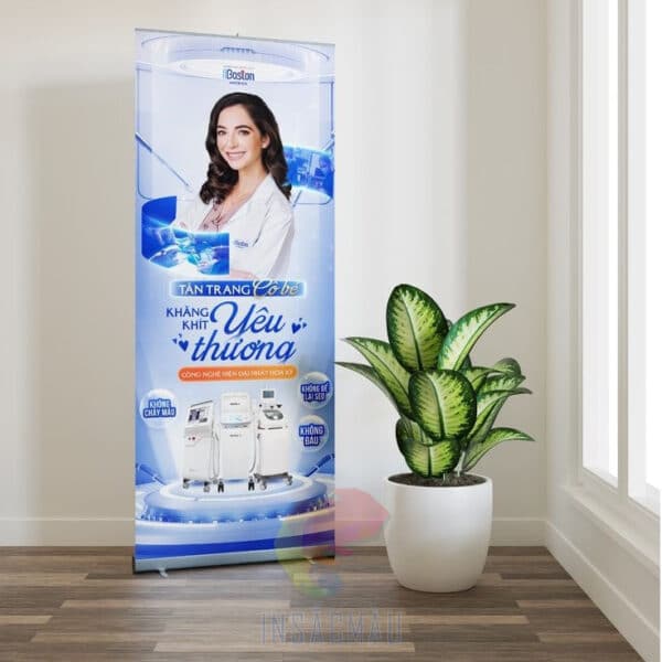 Top 50+ Mẫu Standee Khai Trương Spa Đẹp, Thiết Kế Ấn Tượng - In Sắc Màu