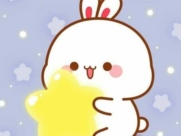 60+ Mẫu Sticker Thỏ Cute, Dễ Thương, Sáng Tạo Nhất - In Sắc Màu