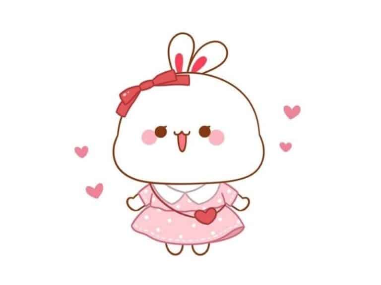 60+ Mẫu Sticker Thỏ Cute, Dễ Thương, Sáng Tạo Nhất - In Sắc Màu