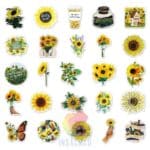 Top 100+ Mẫu Sticker Hoa Đẹp, Xinh Xắn Nhiều Màu Sắc - In Sắc Màu