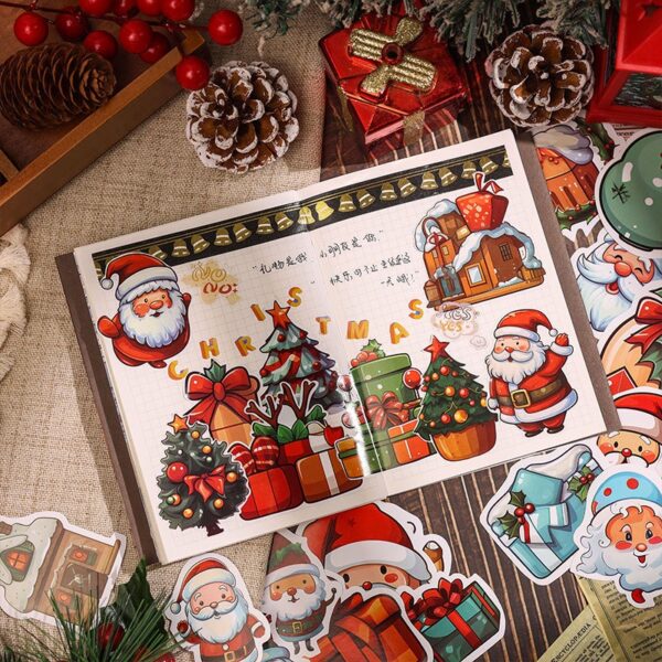 50+ Mẫu Sticker Noel Đẹp Trang Trí Lễ Giáng Sinh - In Sắc Màu