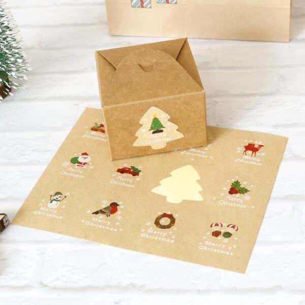 50+ Mẫu Sticker Noel Đẹp Trang Trí Lễ Giáng Sinh - In Sắc Màu
