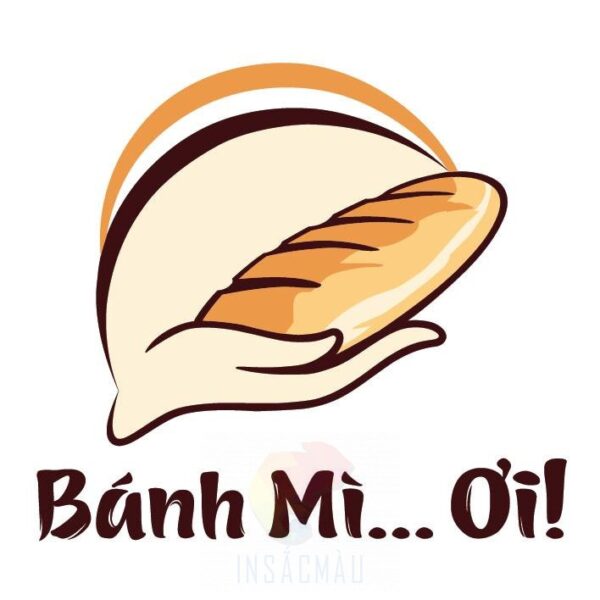 105+ Mẫu Logo Bánh Mì Đẹp, Kiểu Dáng Độc Đáo - In Sắc Màu
