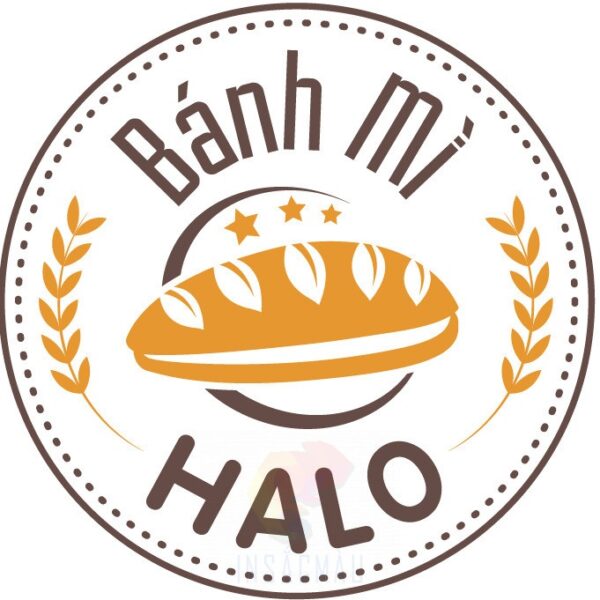 105+ Mẫu Logo Bánh Mì Đẹp, Kiểu Dáng Độc Đáo - In Sắc Màu