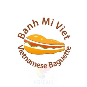 105+ Mẫu Logo Bánh Mì Đẹp, Kiểu Dáng Độc Đáo - In Sắc Màu