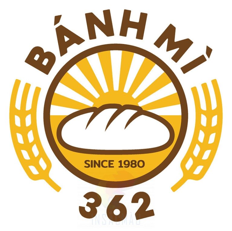 105+ Mẫu Logo Bánh Mì Đẹp, Kiểu Dáng Độc Đáo - In Sắc Màu