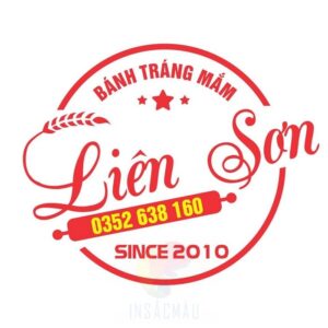 35+ Mẫu Thiết Kế Logo Bánh Tráng Đẹp, Ý Tưởng Độc Đáo - In Sắc Màu