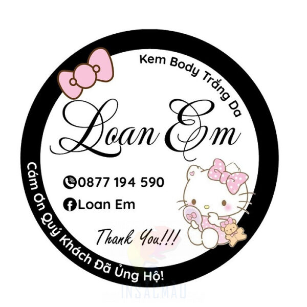 30+ Mẫu Thiết Kế Logo Kem Body Đẹp, Sang Trọng - In Sắc Màu
