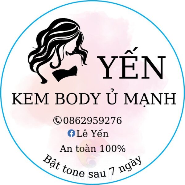 30+ Mẫu Thiết Kế Logo Kem Body Đẹp, Sang Trọng - In Sắc Màu