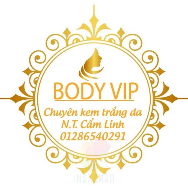 30+ Mẫu Thiết Kế Logo Kem Body Đẹp, Sang Trọng - In Sắc Màu