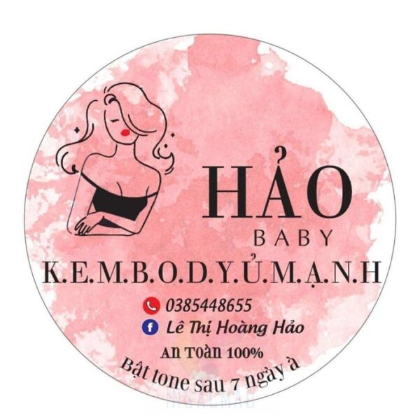 30+ Mẫu Thiết Kế Logo Kem Body Đẹp, Sang Trọng - In Sắc Màu