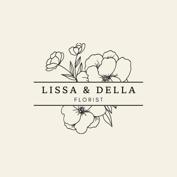 50+ Mẫu Thiết Kế Logo Shop Hoa Sang Trọng, Bắt Mắt - In Sắc Màu