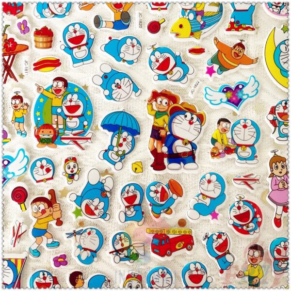 55+ Mẫu Sticker Doraemon Cute, Đáng Yêu, Siêu Dễ Thương - In Sắc Màu