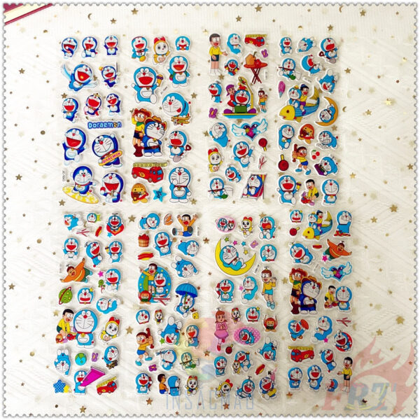 55+ Mẫu Sticker Doraemon Cute, Đáng Yêu, Siêu Dễ Thương - In Sắc Màu