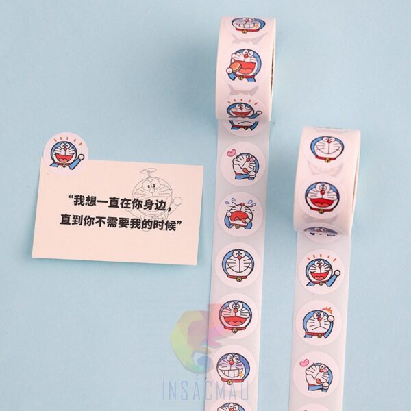 55+ Mẫu Sticker Doraemon Cute, Đáng Yêu, Siêu Dễ Thương - In Sắc Màu