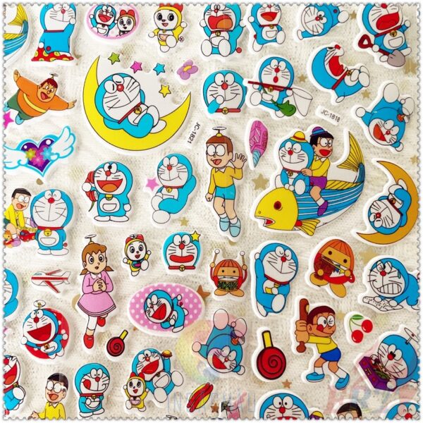 55+ Mẫu Sticker Doraemon Cute, Đáng Yêu, Siêu Dễ Thương - In Sắc Màu
