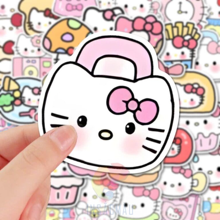 65+ Mẫu Sticker Hello Kitty Cute, Dễ Thương, Nhiều Biểu Cảm Đáng Yêu ...